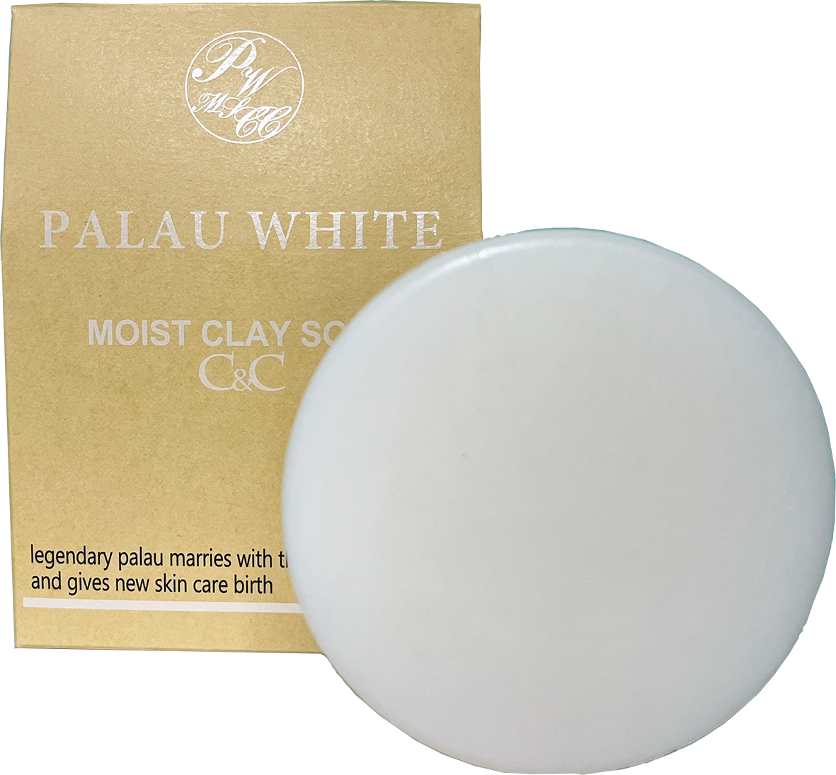 モイストクレイソープC＆C （80g） – 株式会社パラオホワイト